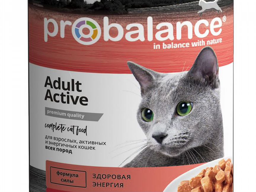 Консервы ProBalance Active 415гр