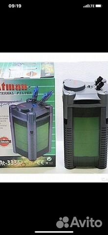 Аквариумный внешний Фильтр Atman-3336