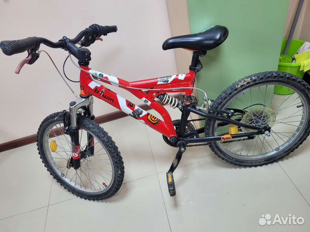 Велосипед btwin 20, Б/у купить в Москве | Авито