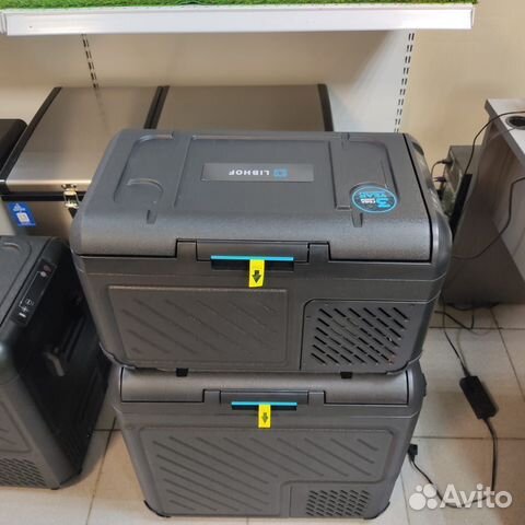 Автохолодильник компрессорный libhof 18л W-18 купить в Барнауле | Авито