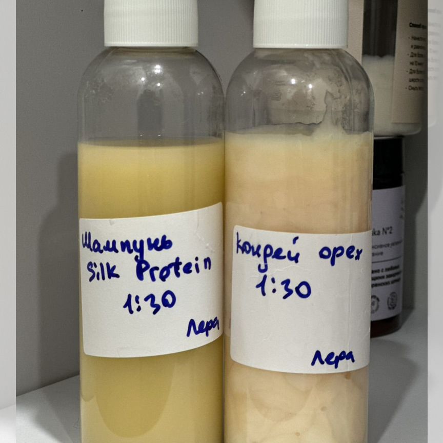 Шампунь и кондиционер mewmew