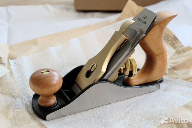 Рубанок Lie-Nielsen No. 1 Bench Plane новый купить в Казани | Товары ...