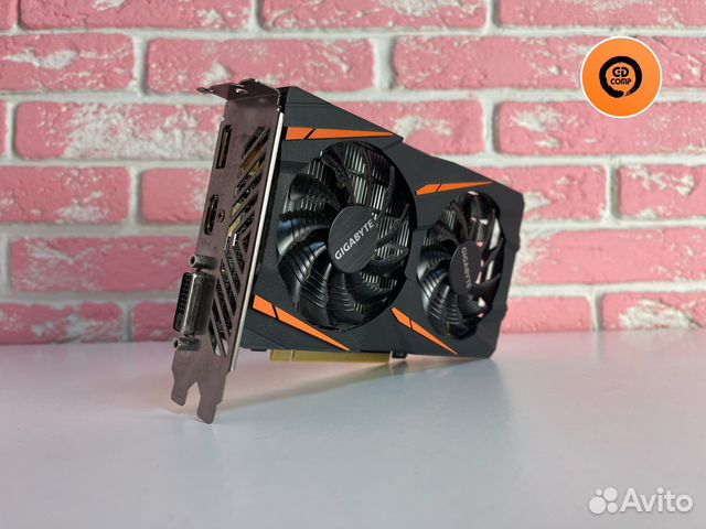 Видеокарта Gigabyte WindForce OC V2 RX560 4GB купить в Москве ...