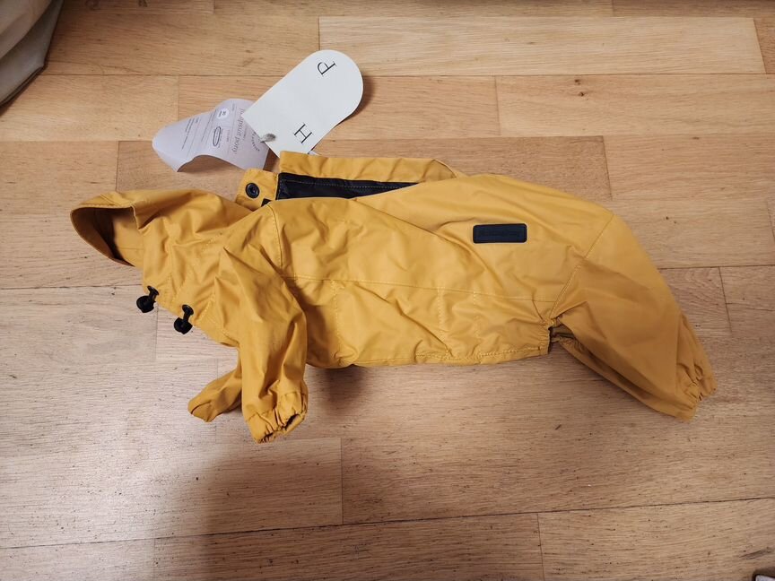 Собачий комбинезон Hunting Pony желтый 30 mini