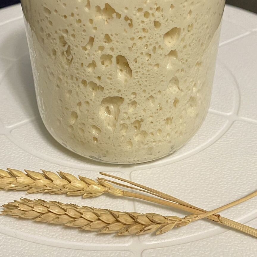 Пшеничная закваска для хлеба