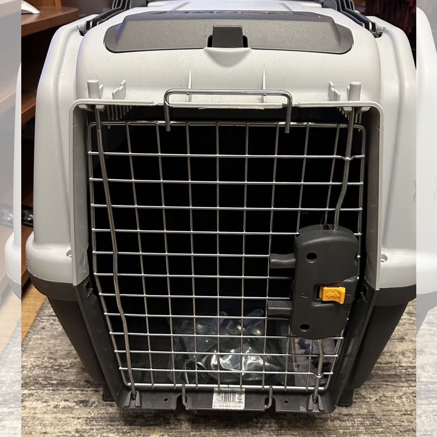 Переноска для средних собак skudo 4