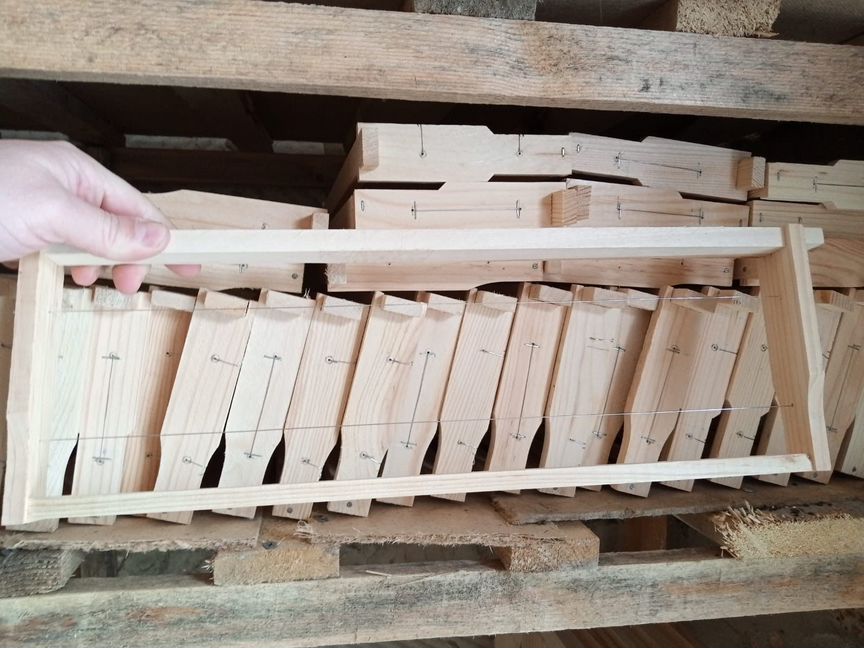 Пчелорамки