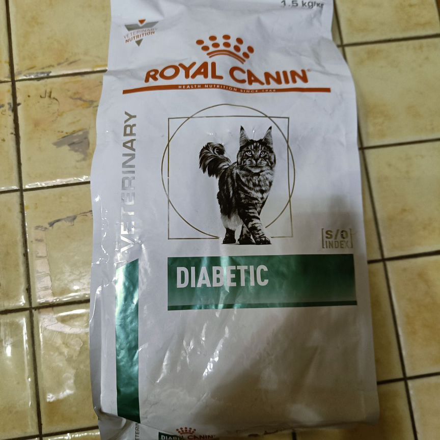 Корм Royal Canin diabetic