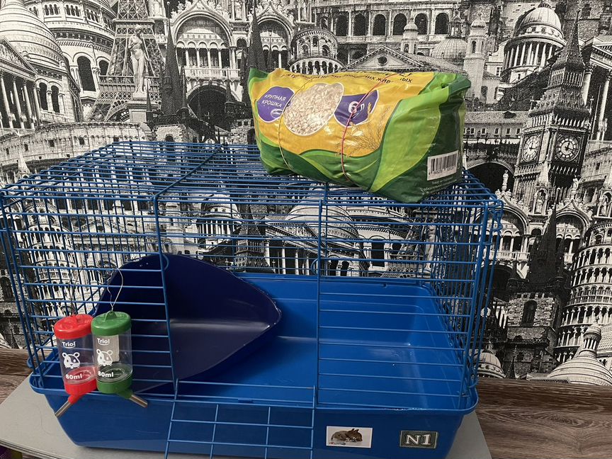 Клетка для грызунов