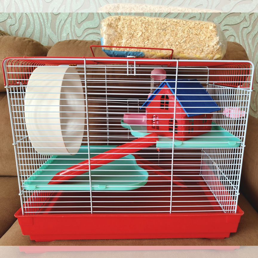 Клетка для грызунов