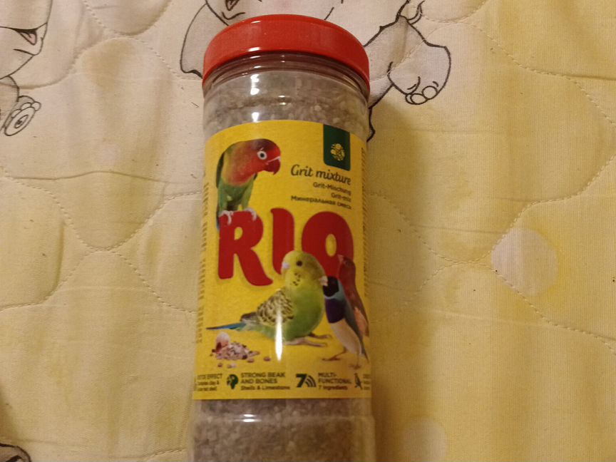 Минеральная смесь для попугаев