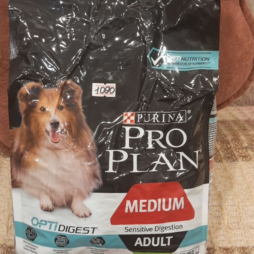 Корм для собак Проплан
