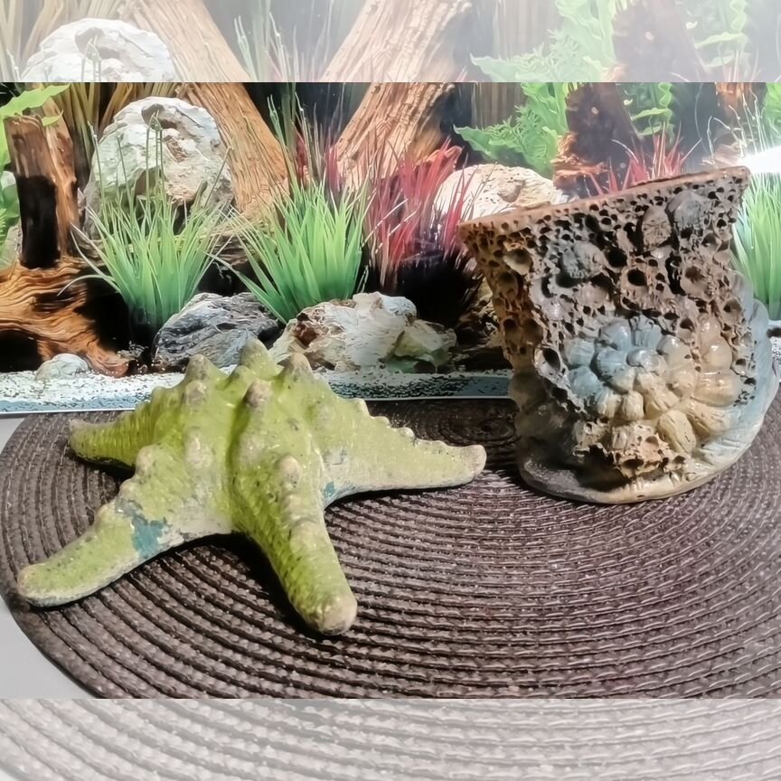 Декорации для аквариума