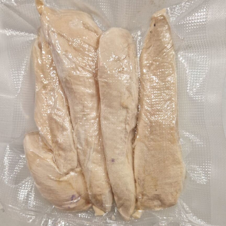Сублимированная куриная грудка для животных