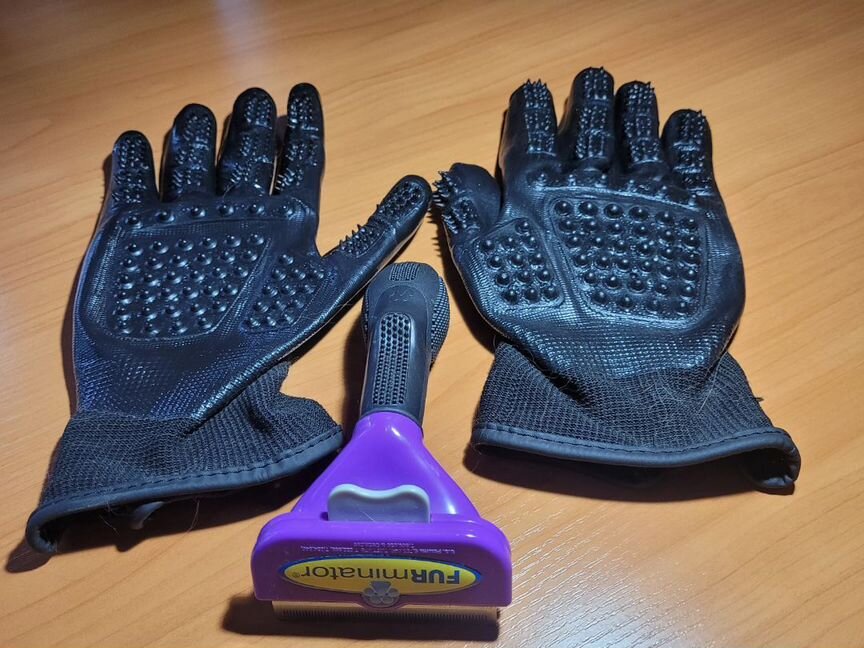 Уход за шерстью