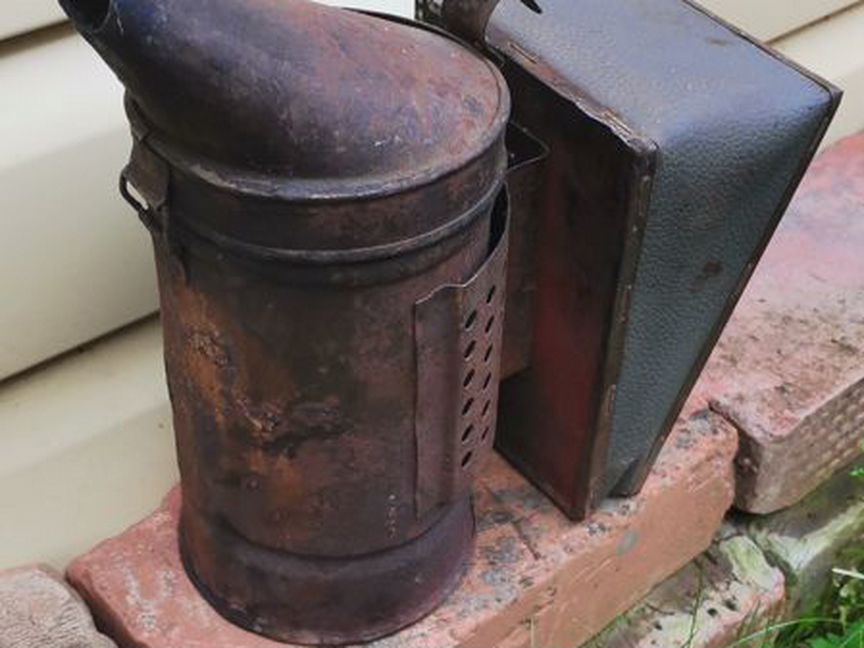 Дымарь для пчёл (актуально) мед