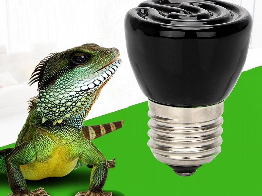 Лампа ик для рептилий