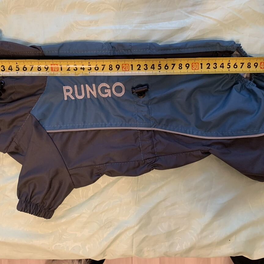 Дождевик для собак rungo