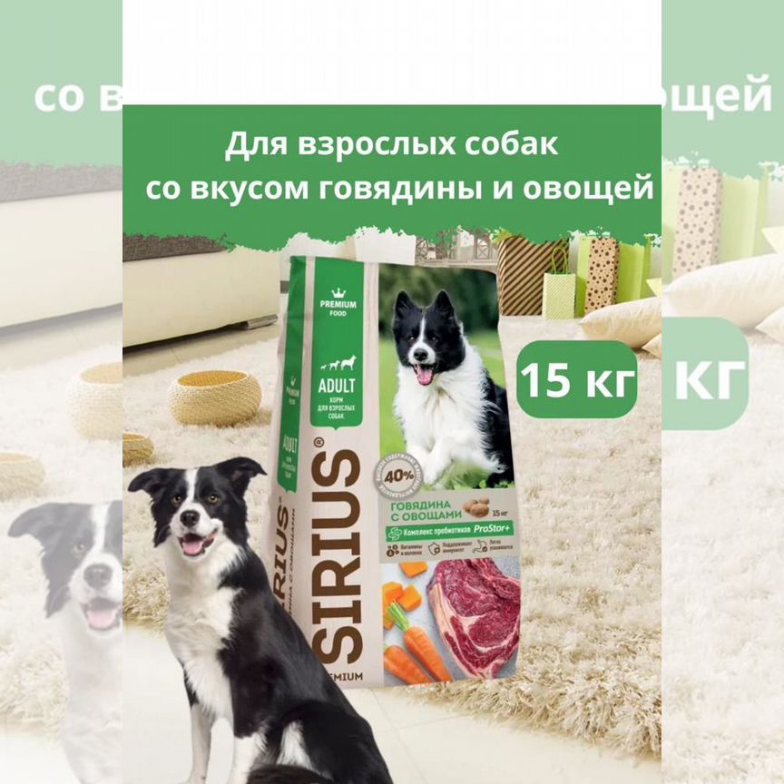 Корм для собак