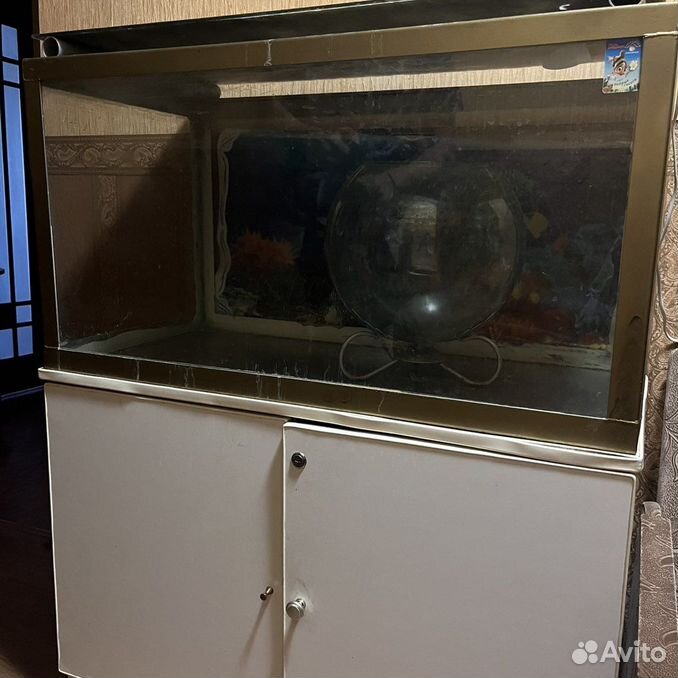 Аквариум с тумбой 250л