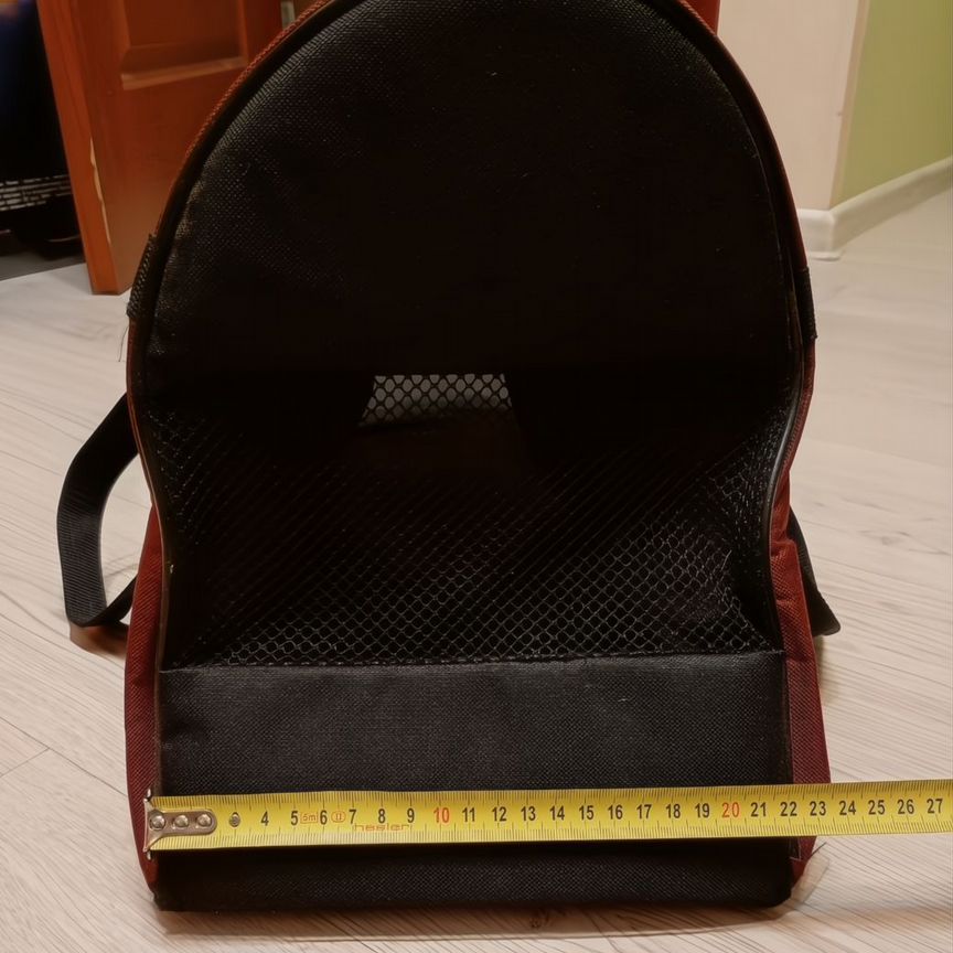 Переноска для кошек бу тканевая