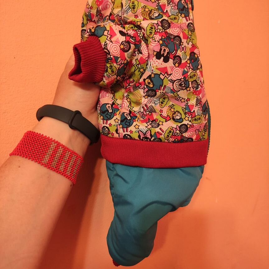 Комбинезон на очень маленькую собачку кобель