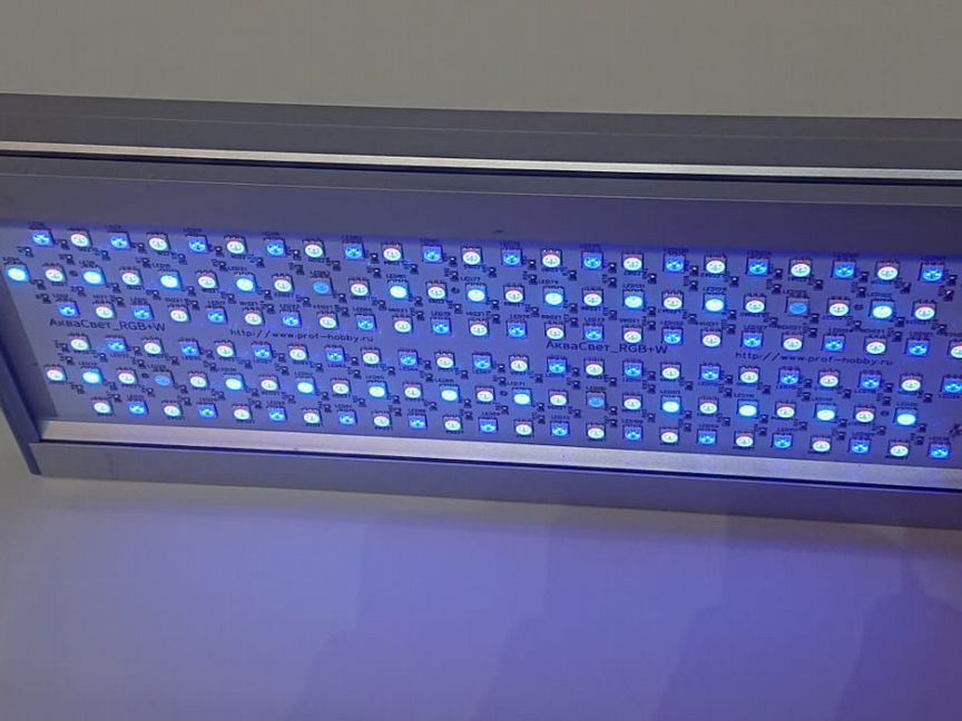 Светильник для морского аквариума. Новинка