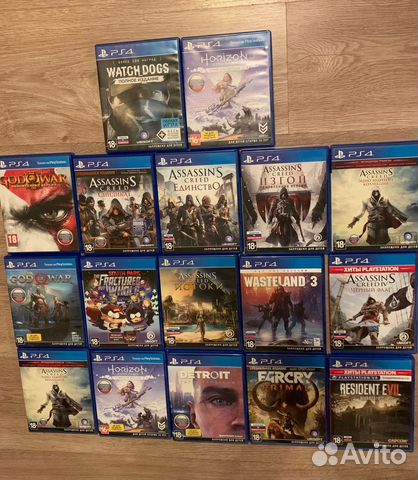Игры для Sony playstation 4 Оригинал купить в Санкт-Петербурге ...