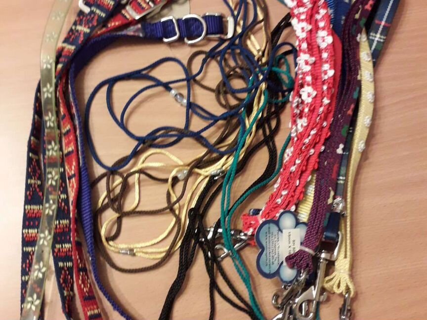 Поводки/ошейники/ринговки