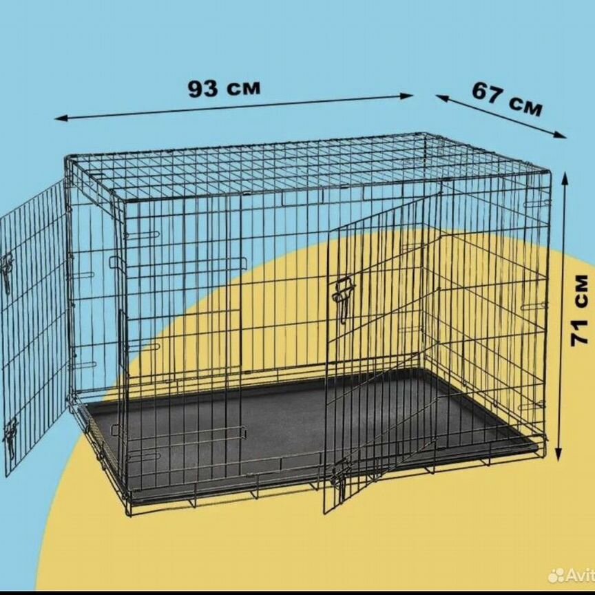 Клетка для кошек и собак
