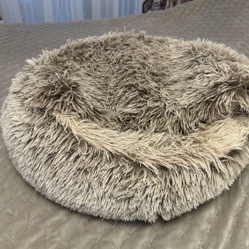 Лежанка спальник кота