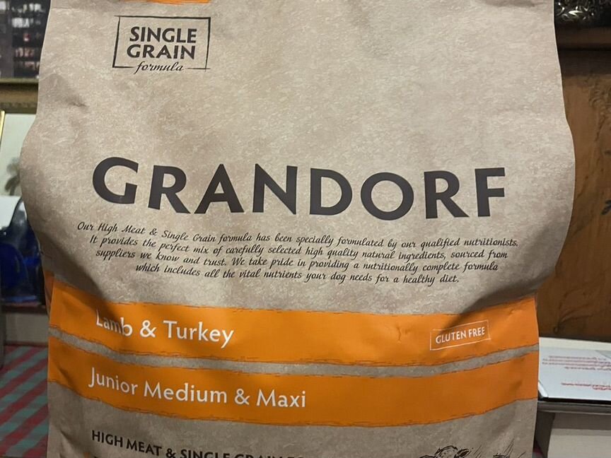 Корм для собак Grandorf 3 кг