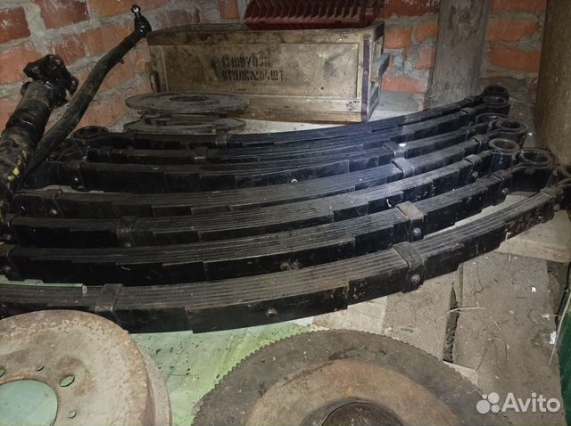 Рессора передняя УАЗ 469 купить в Липках Сделано в СССР 007 | Авито