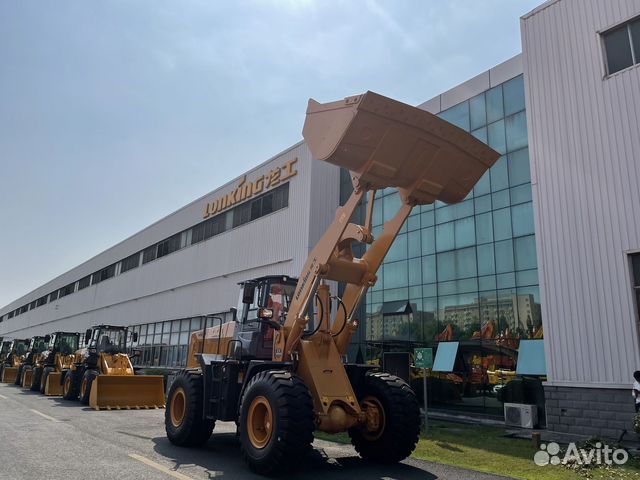 Фронтальный погрузчик Lonking ZL50NC, 2022 купить в Санкт-Петербурге ...