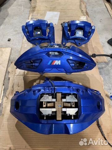 Суппорт тормозной Bmw X5 G05 B57D30C 2020 купить в Москве BMW ...