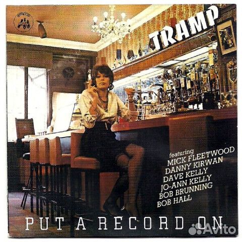Tramp / Put A Record On (CD) купить в Москве | Электроника | Авито