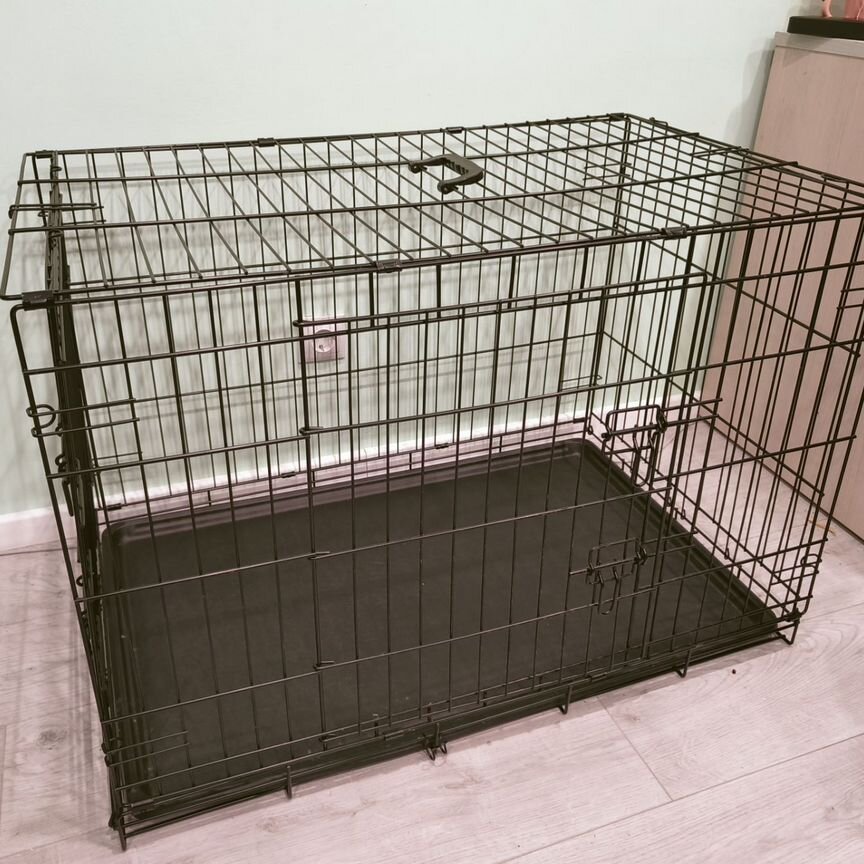 Клетка для животных dogland 91,4х58,4х66 см