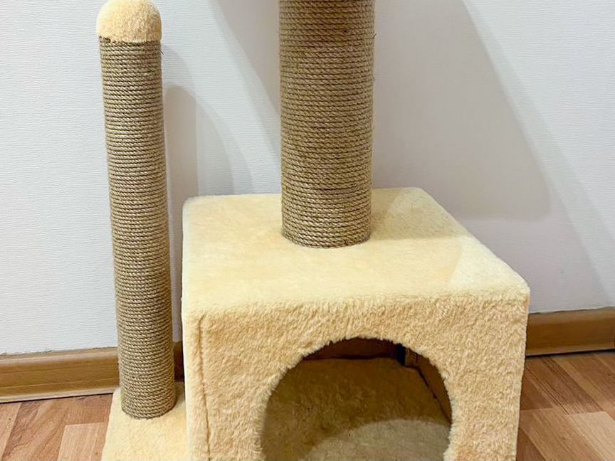 Домик и когтеточка для котика, Новый
