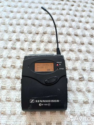 Sennheiser ew 100 g3 bodypack transmitter купить в Москве | Электроника ...