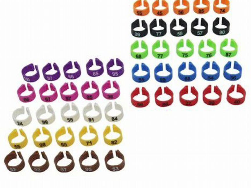 Кольца для голубей