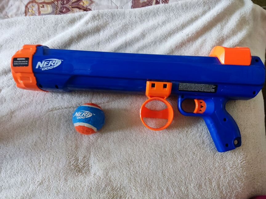 Пневматическое ружьё nerf DOG