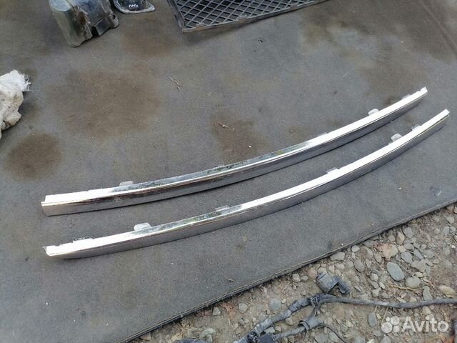 Молдинг переднего бампера bmw f01 f02 f03 f04 купить в Краснодаре BMW ...