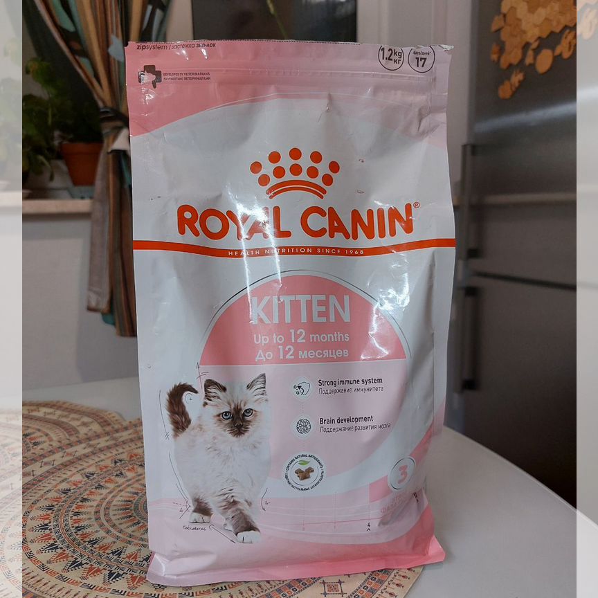 Корм для кошек royal canin kitten