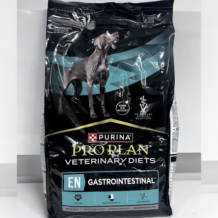 Корм для собак Pro Plan Gastrointestinal 5 кг