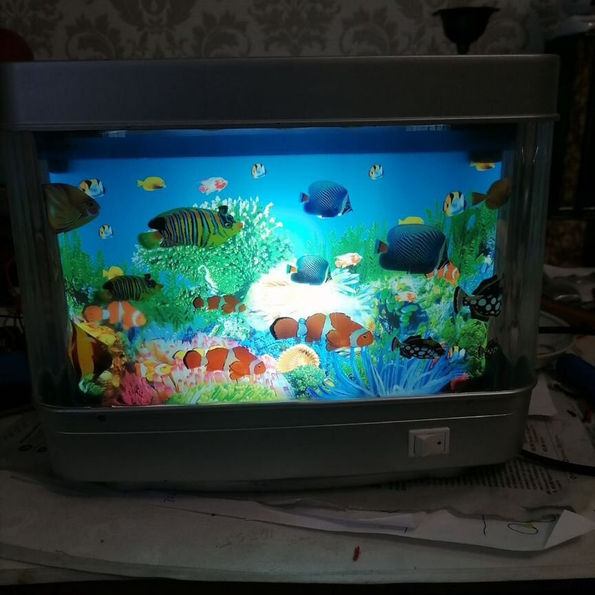 Украшение для аквариума