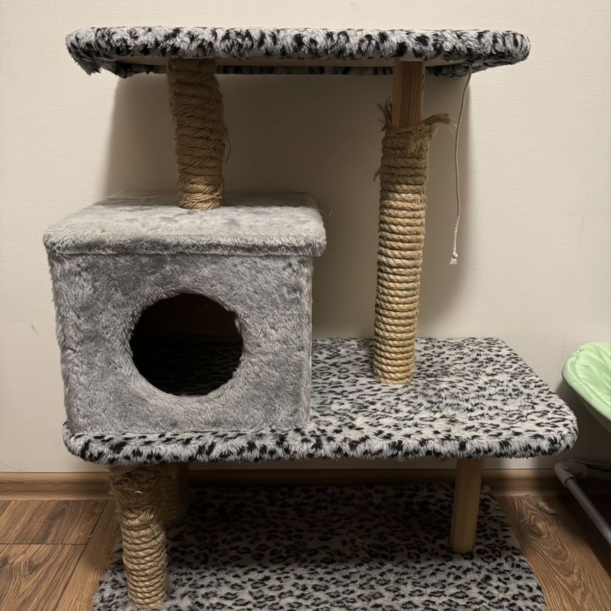 Когтеточка с домиком