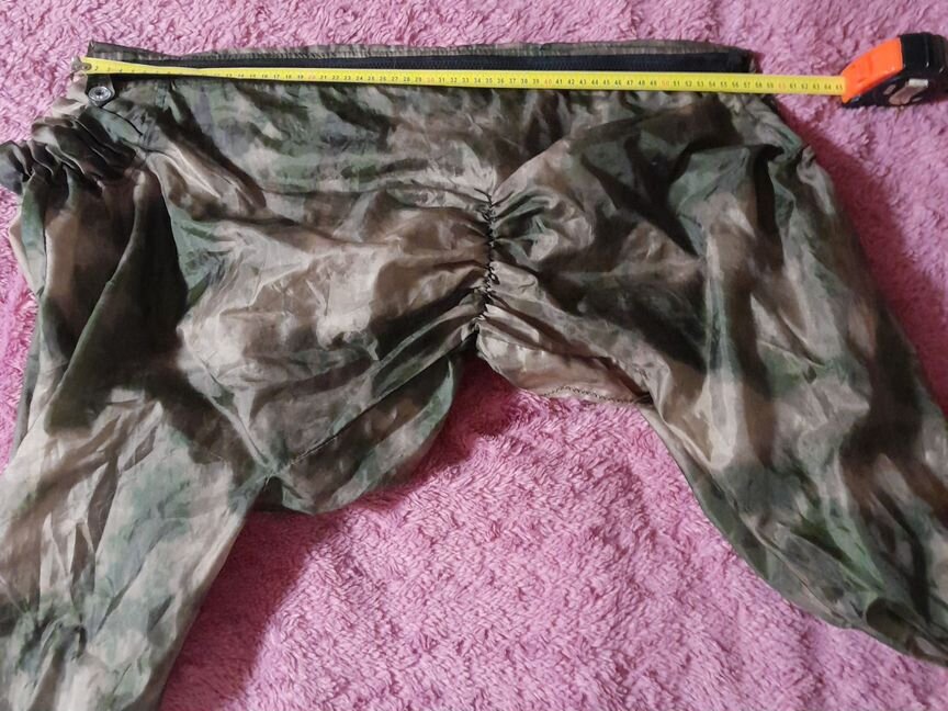 Комбинезон дождевик для собаки