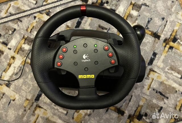 Игровой руль logitech momo racing купить в Богородицке | Электроника ...