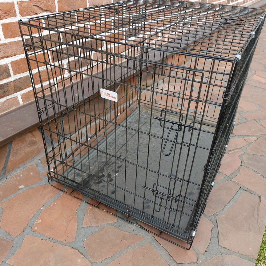 Клетка вольер для собак leo factory