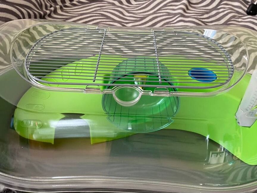 Клетка для грызунов spelos XL metro 59x44,5x26